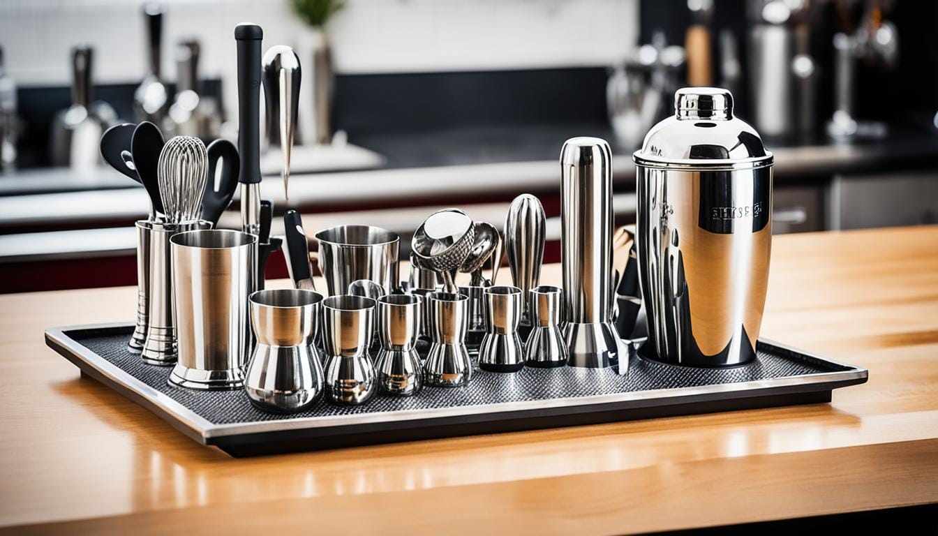 Mixology Cocktail Set Elevate Your Home Bartending