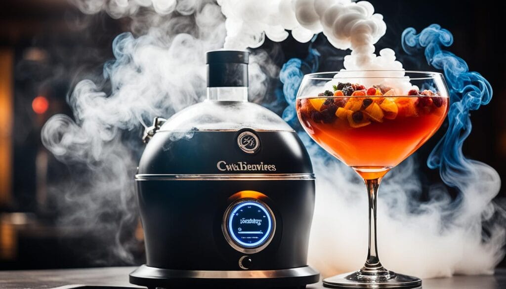 Elevate Drinks with a Mixology Cocktail Smoker