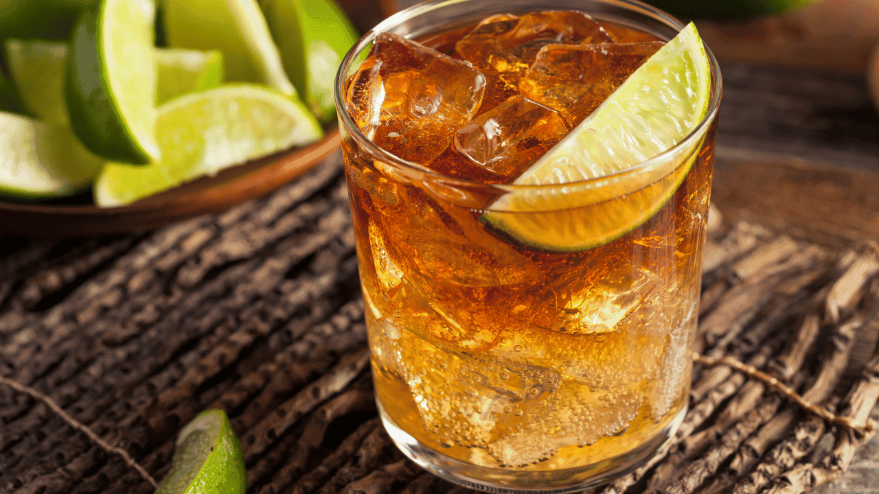Rum and Coke Drink Perfect Mix for Classic Sipping